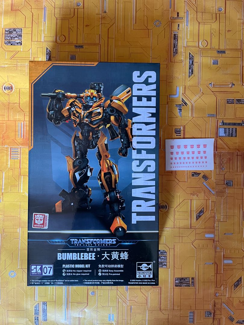 Transformers Trumpeter - Bumblebee Movie Smart Kit SK-07 SK07 07 The ...