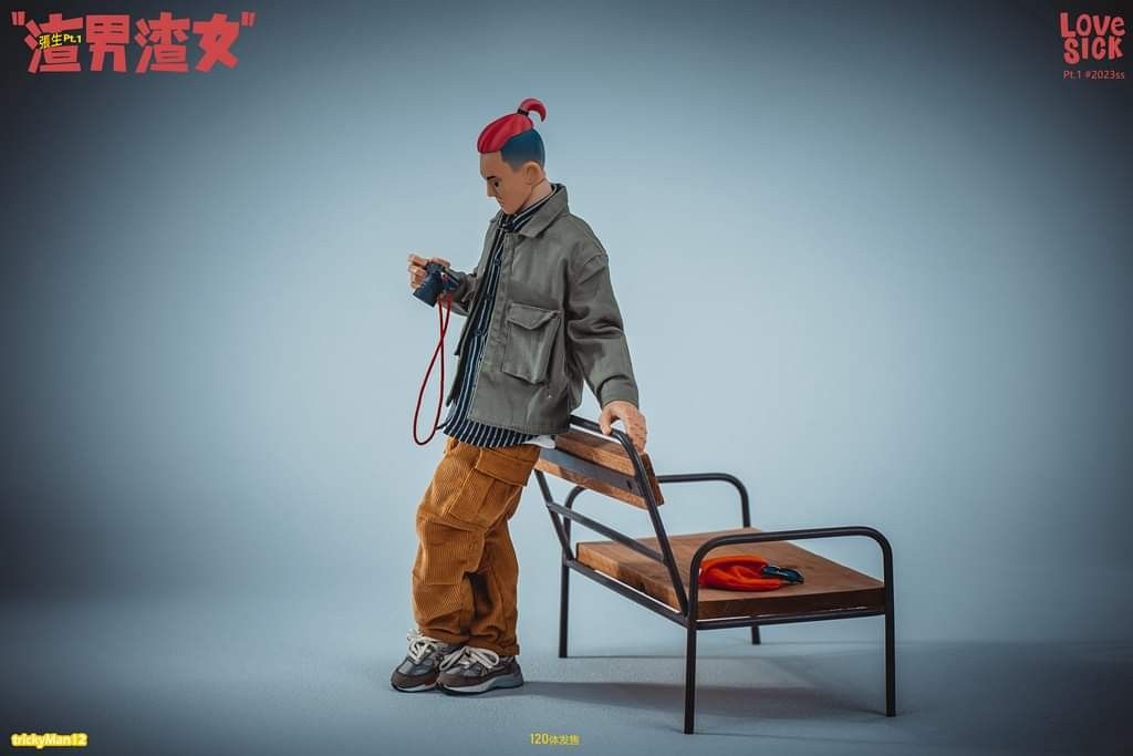 Trickyman12 1/6 Scale Collectible Figure - Lovesick Pt.1 #2023ss (5th ...