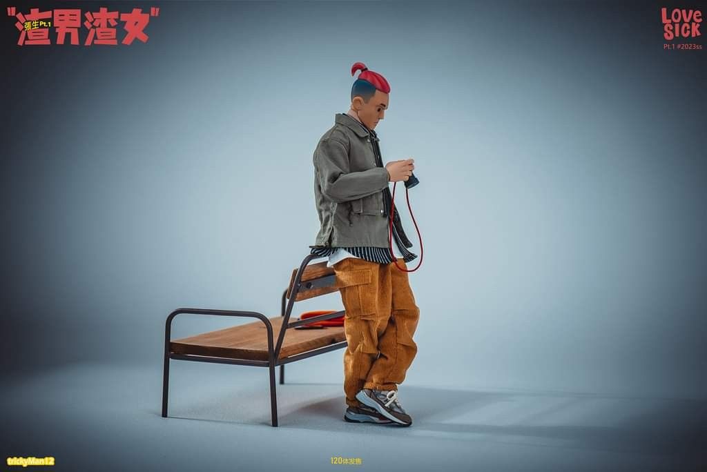 Trickyman12 1/6 Scale Collectible Figure - Lovesick Pt.1 #2023ss (5th ...