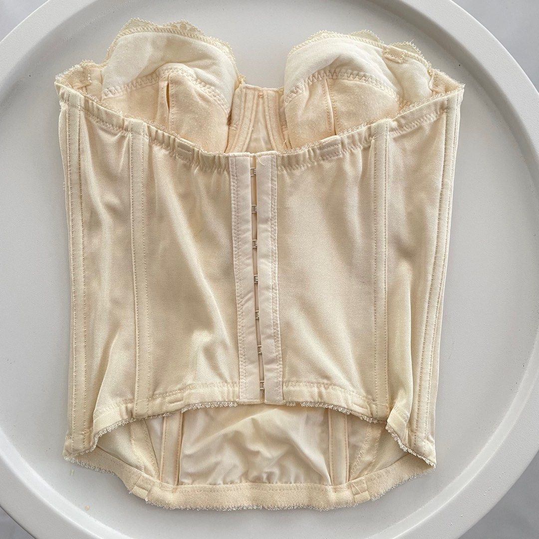 Triumph Lace Corset, Women's Fashion, Tops, Sleeveless on Carousell