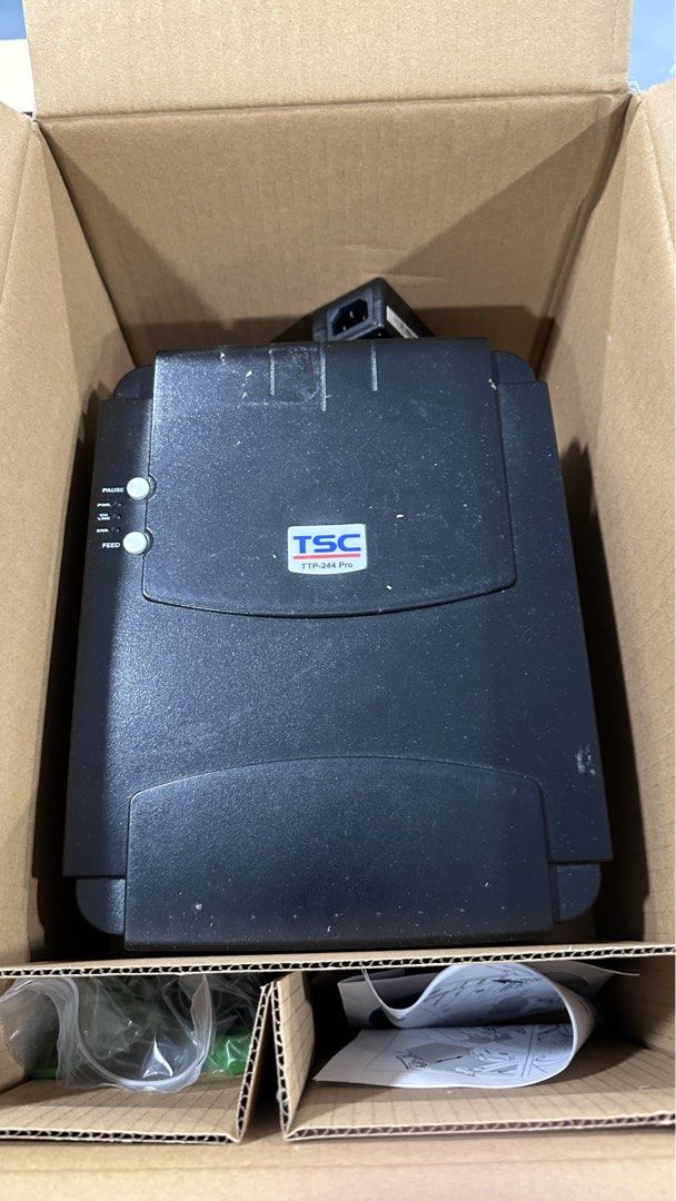 TSC TTP-244 Pro Label Printer, Computers & Tech, Printers, Scanners ...
