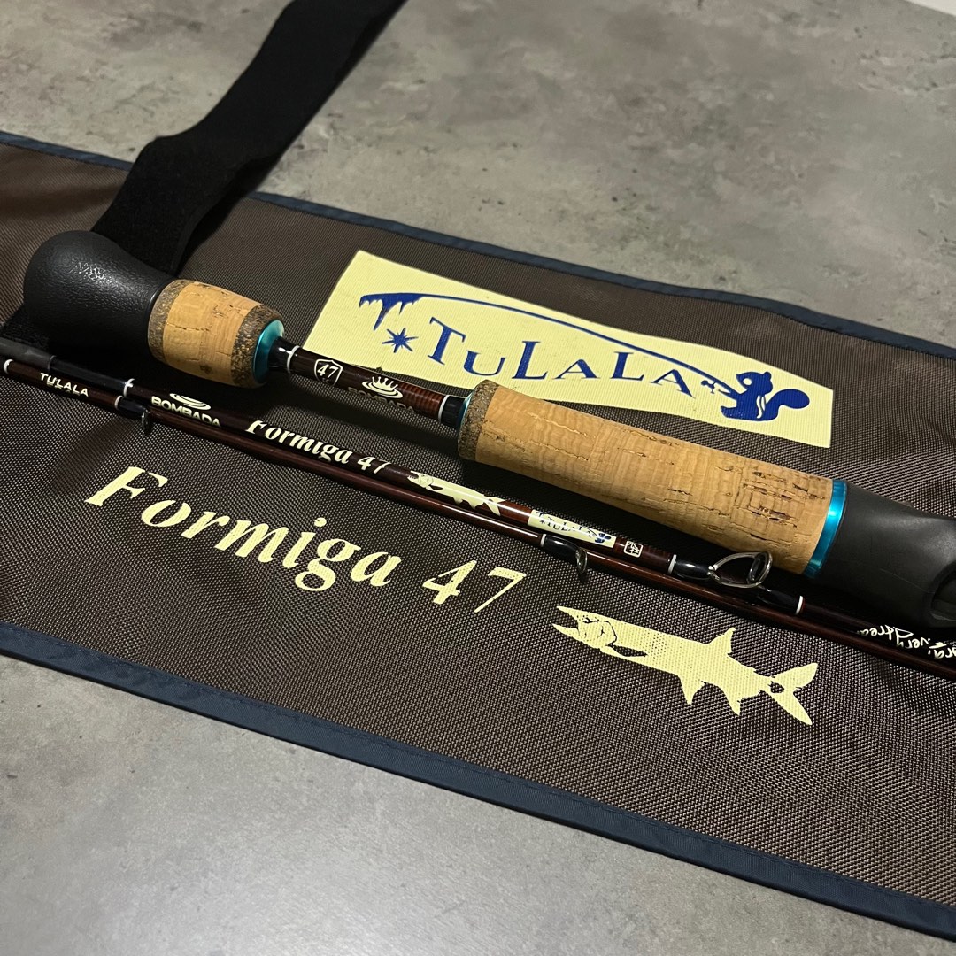 TULALA x BOMABADA Formiga 47 Travel rod, Sports Equipment, Fishing on ...