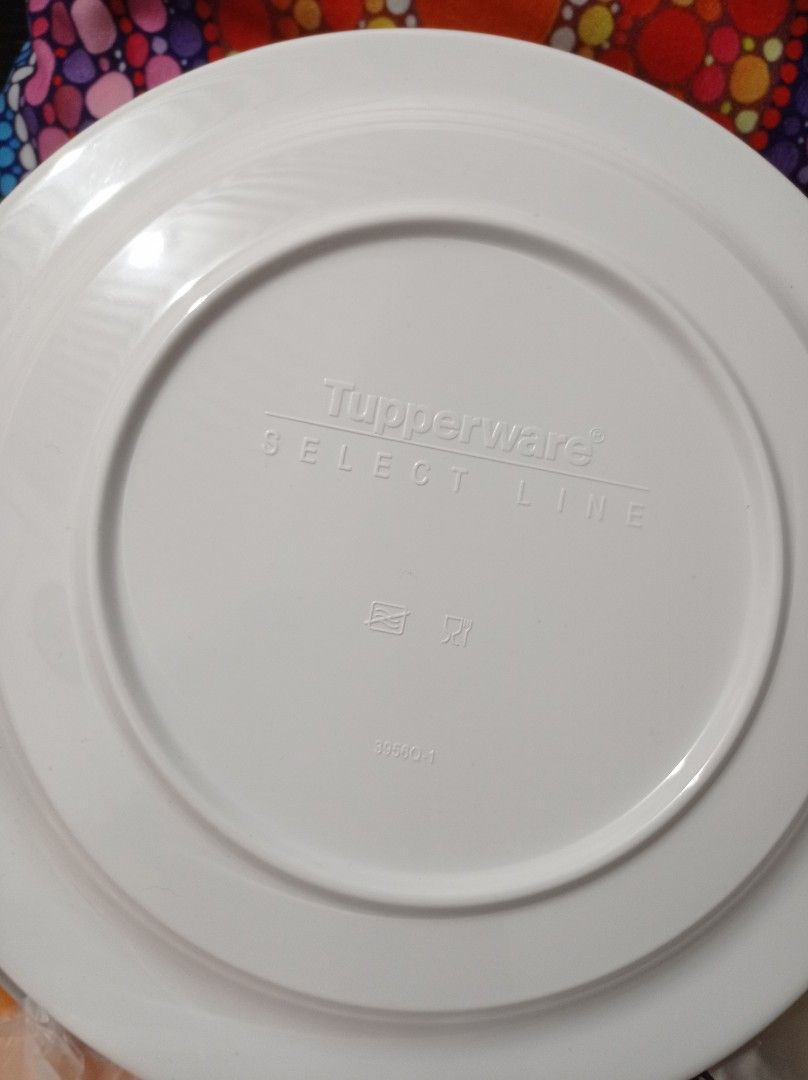 Tupperware Dinner Plate on Carousell