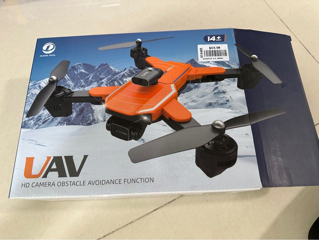 UAV Drone, Hobbies & Toys, Toys & Games on Carousell
