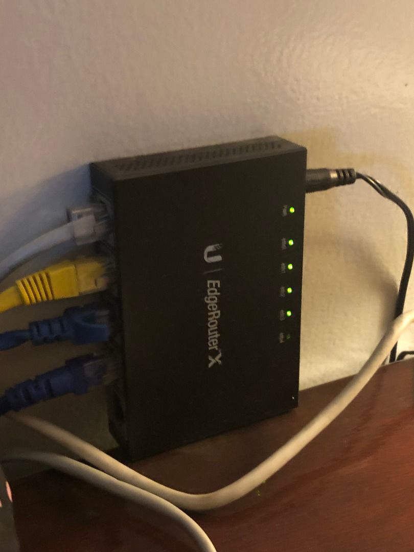 RUSH Ubiquiti Edge Router X Advanced Gigabit Ethernet Router, Computers ...