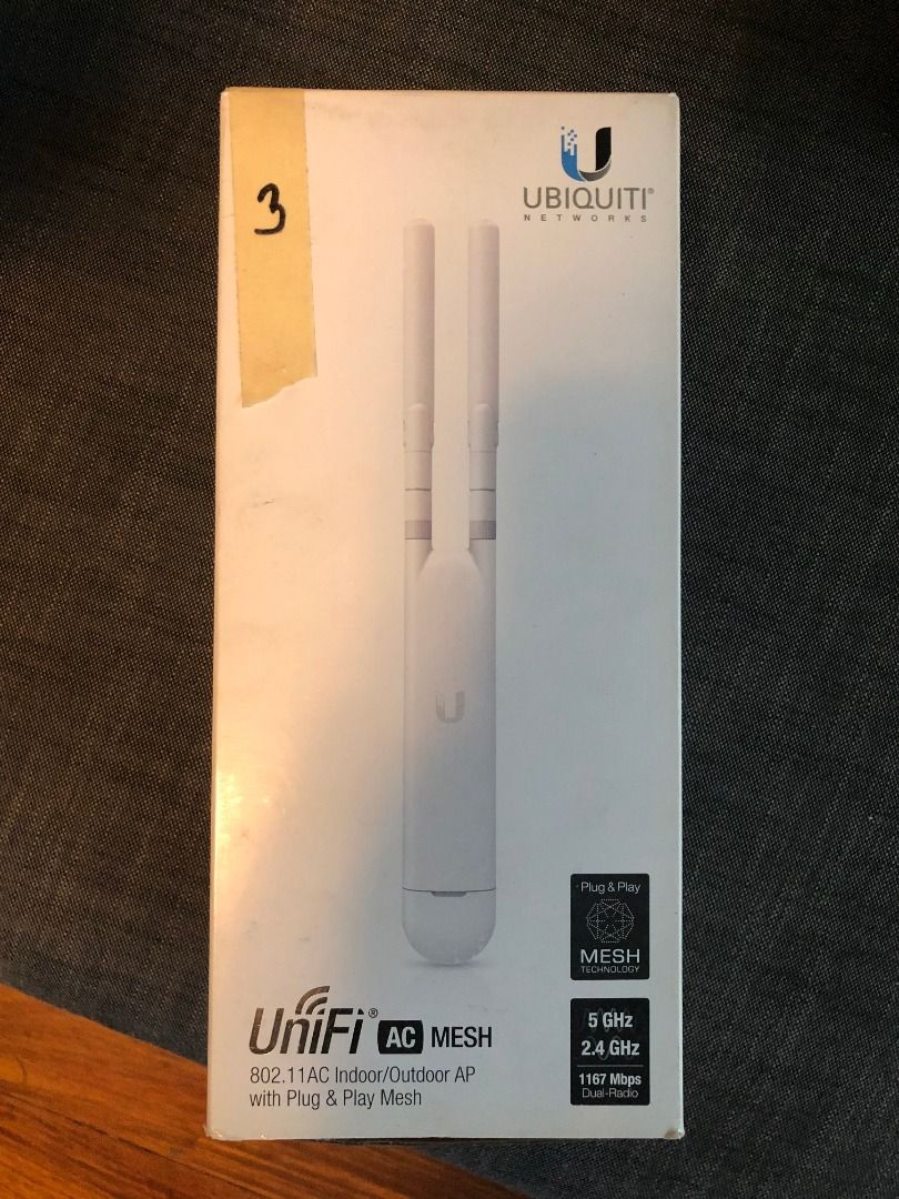 RUSH Ubiquiti Unifi 802.11ac WiFi Indoor/Outdoor AP with Plug and Play ...