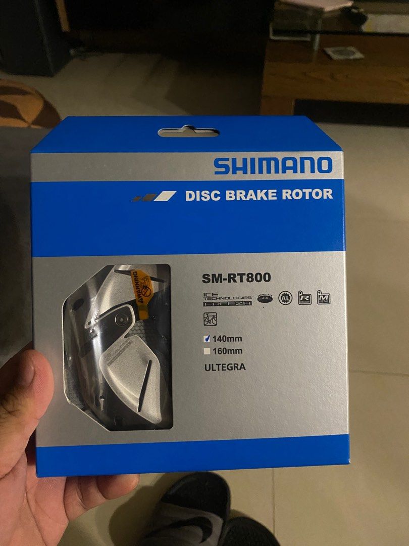 Ultegra R8000 Disc Brake Rotor, Sports Equipment, Bicycles & Parts ...