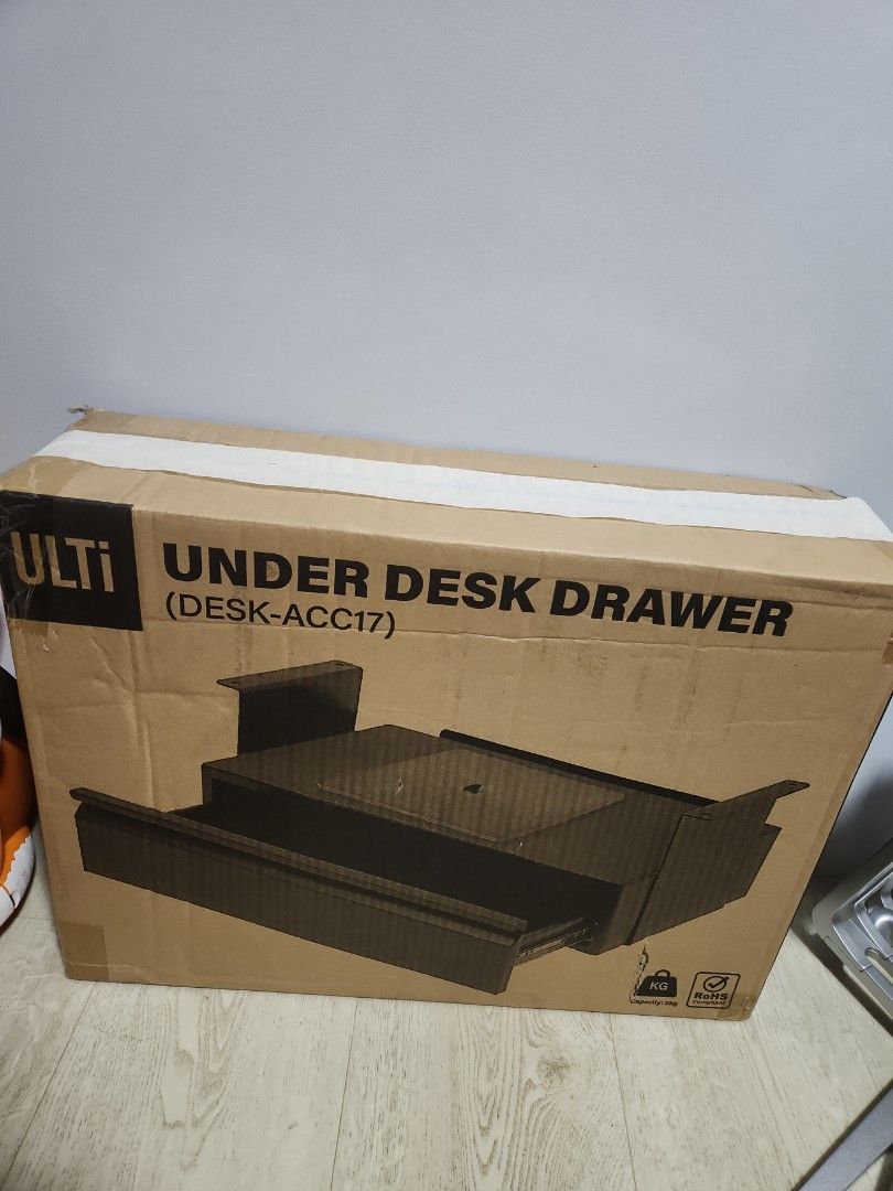 Ulti under desk drawer, Furniture & Home Living, Home Improvement ...