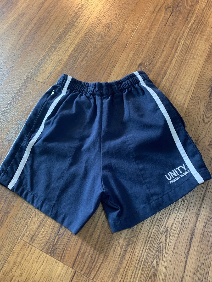 Unity Primary School PE Shorts - Size 26, Babies & Kids, Babies & Kids ...