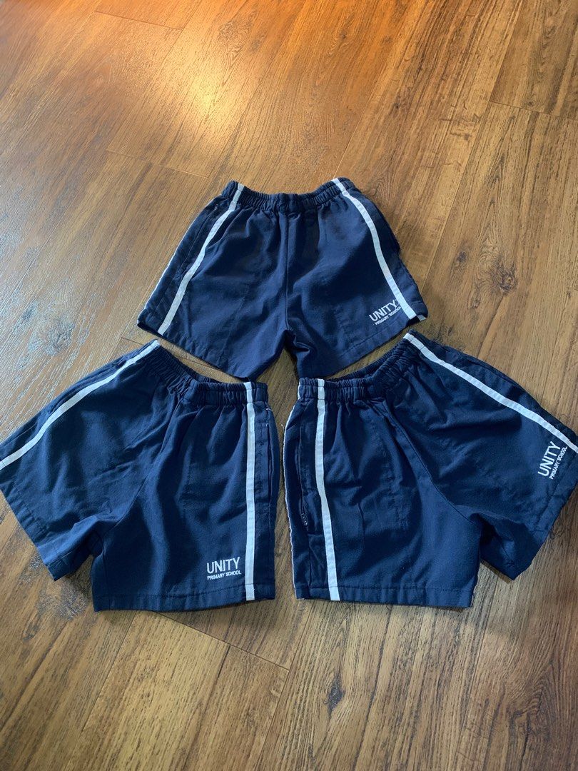 Unity Primary School PE Shorts - Size 26, Babies & Kids, Babies & Kids ...