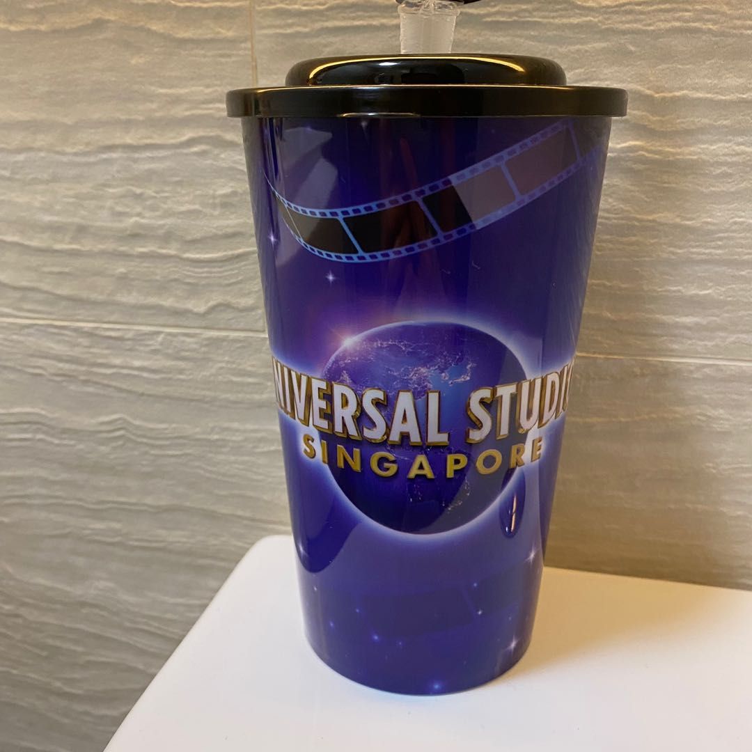 Universal studios cup | mark| with straw, Furniture & Home Living ...