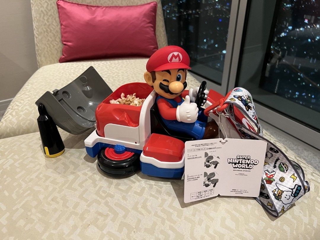 Universal studios Japan USJ Super Nintendo World Limited Super Mario ...