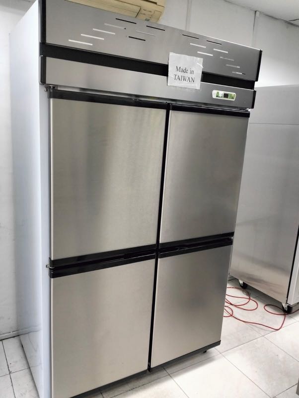 Upright 4 Door Freezer and Chiller, TV & Home Appliances, Kitchen ...
