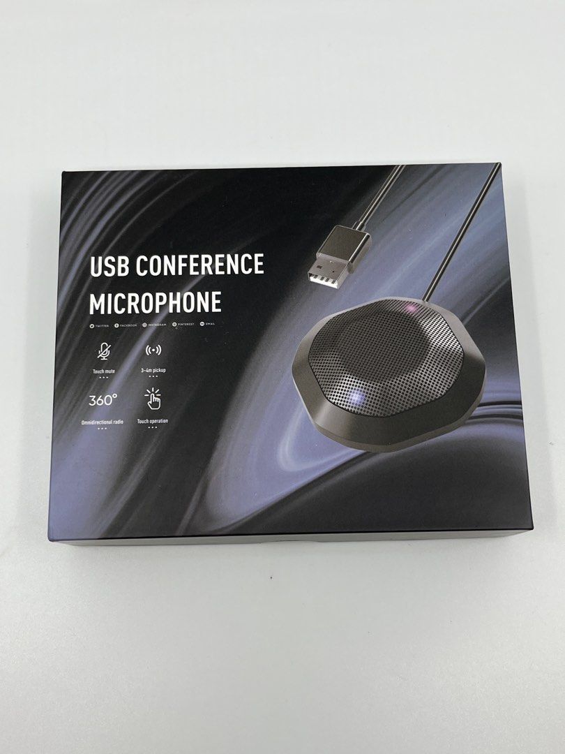 USB Conference Microphone, Computers & Tech, Office & Business ...