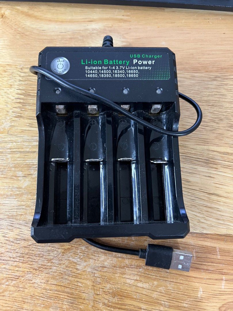 USB Li-ion Battery charger, Mobile Phones & Gadgets, Mobile & Gadget ...