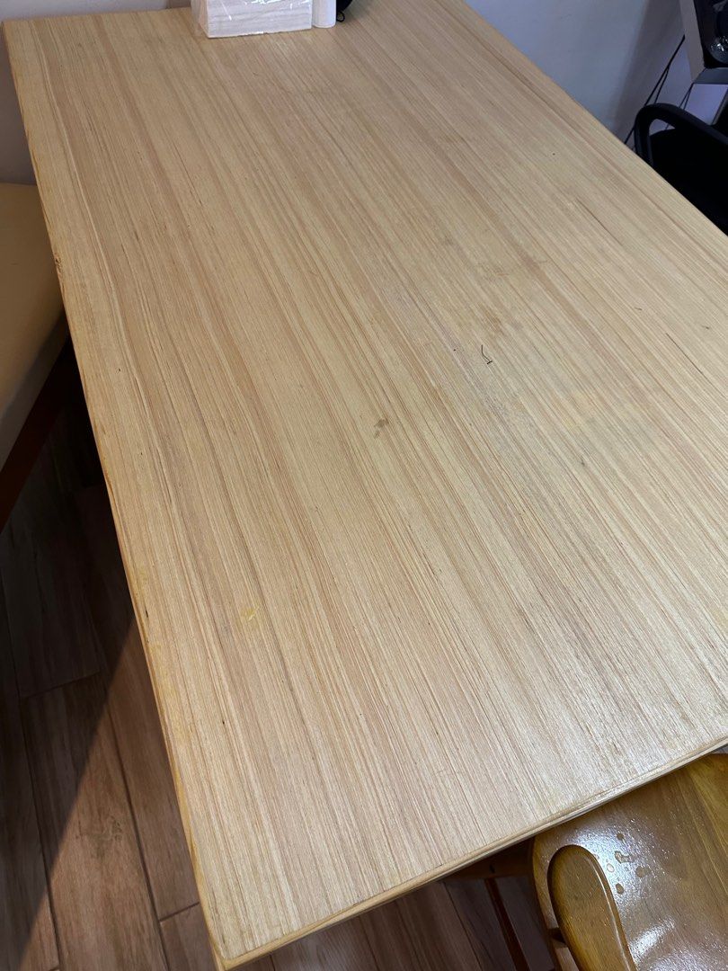 Used 3x5 fluted dining table on Carousell