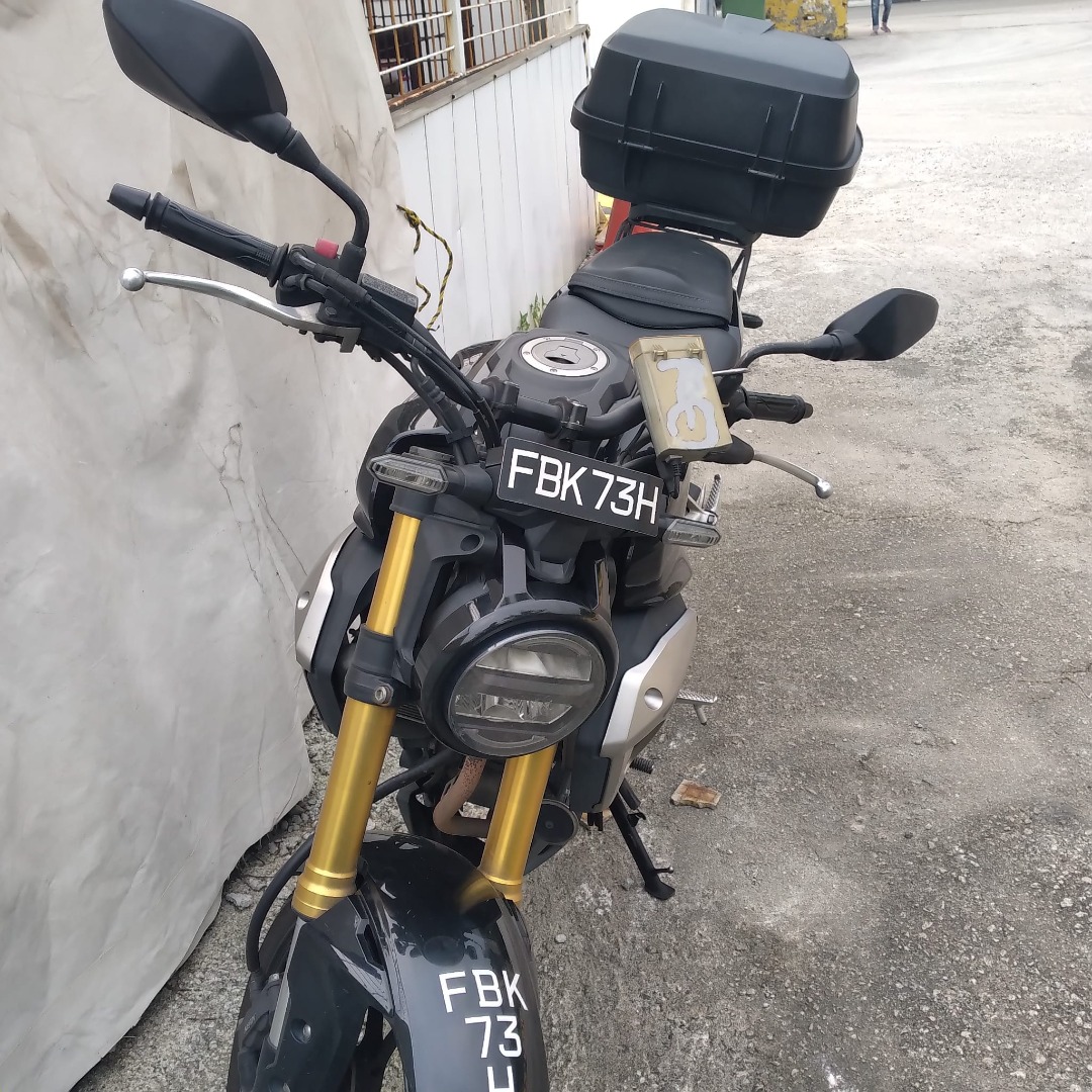 USED HONDA CB150R MANUAL 2B MOTORCYCLE, Motorcycles, Motorcycles for ...