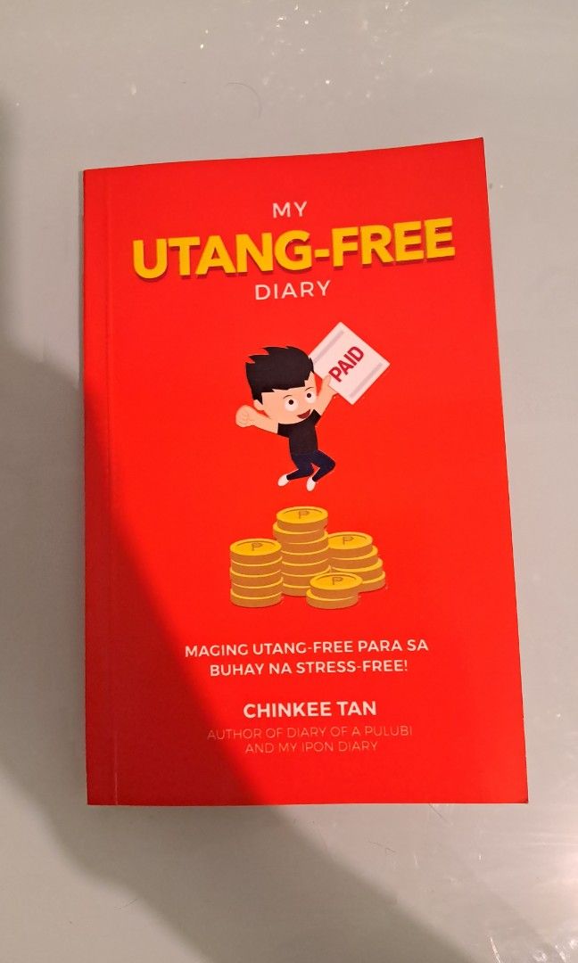 Utang-free by chinkee tan Original diary, Hobbies & Toys, Books ...
