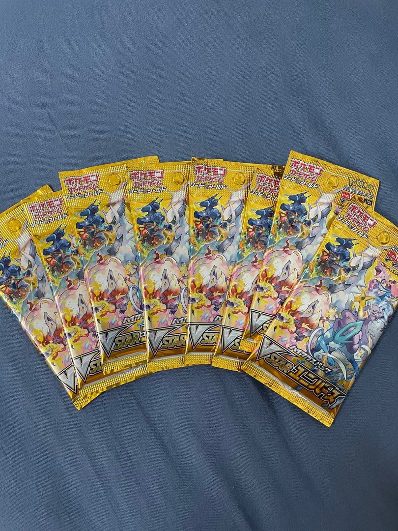 V Star Universe Pokémon Booster Packs, Hobbies & Toys, Toys & Games on ...