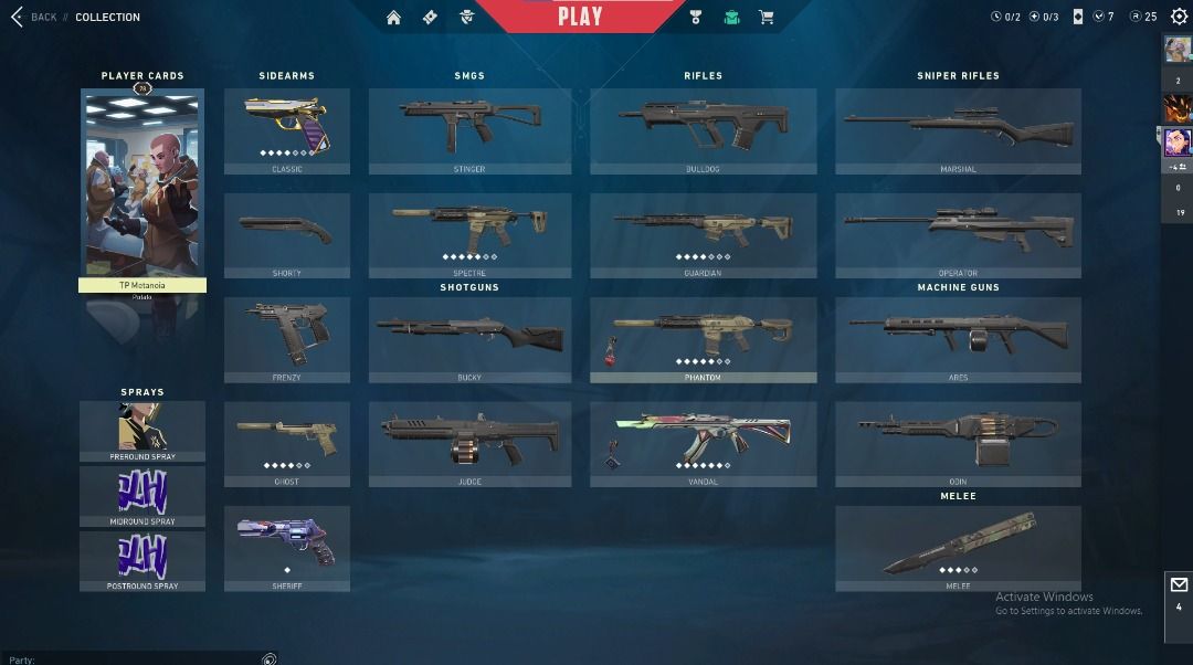 Valorant Ac w/ Recon Bundle + 3 Premium Skins 特戰英豪 帳號, 電子遊戲, 遊戲機配件, 遊戲 ...