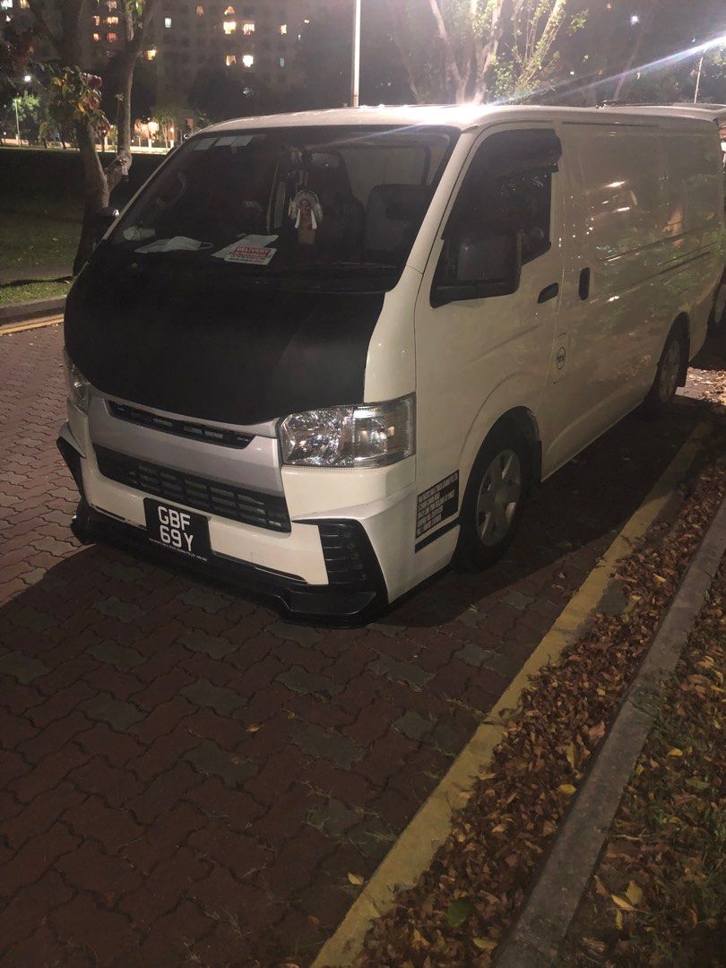 Van bonnet, Car Accessories, Accessories on Carousell