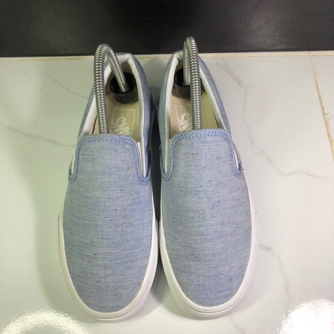 Vans Classic Slip On Womens Fashion Footwear Sneakers On Carousell