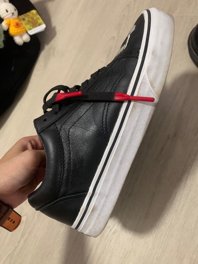 Vans Old Skool Vampire, Women's Fashion, Footwear, Sneakers on Carousell