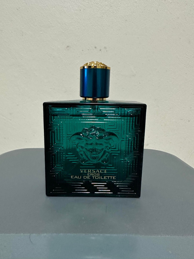 Versace Eros EDT Tester 100ml, Beauty & Personal Care, Fragrance ...