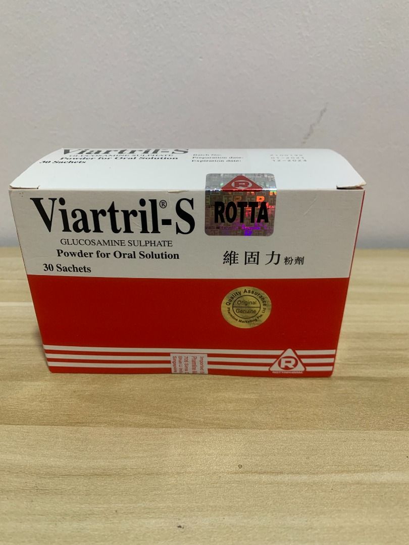 Viartril-S Glucosamine Sulphate - 30 Sachets, Health & Nutrition ...