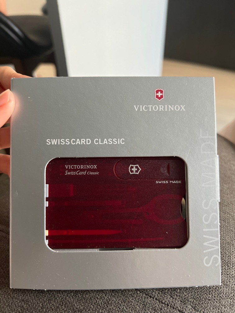 Victorinox Swisscard Classic, Men's Fashion, Watches & Accessories ...