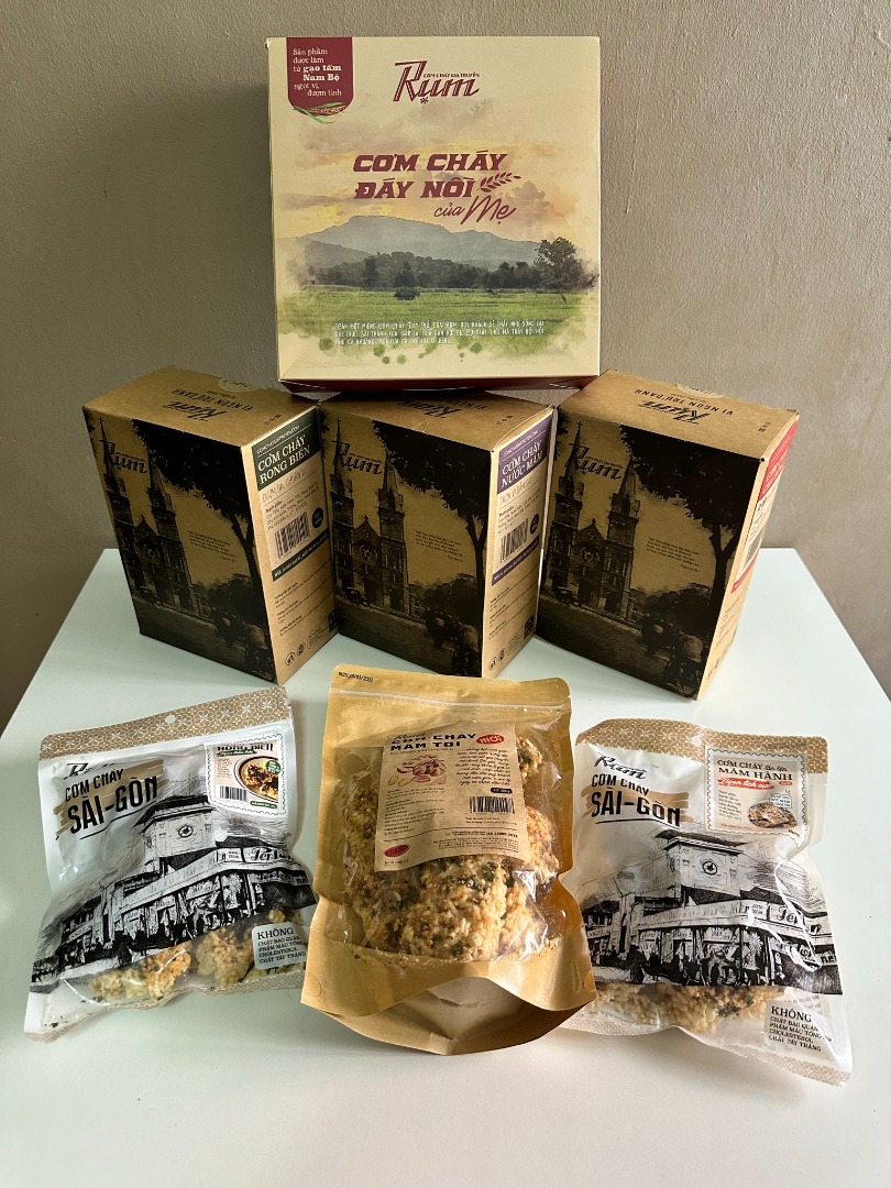 Vietnamese Rice Cracker Snacks (Multiple Flavor), Food & Drinks, Local ...