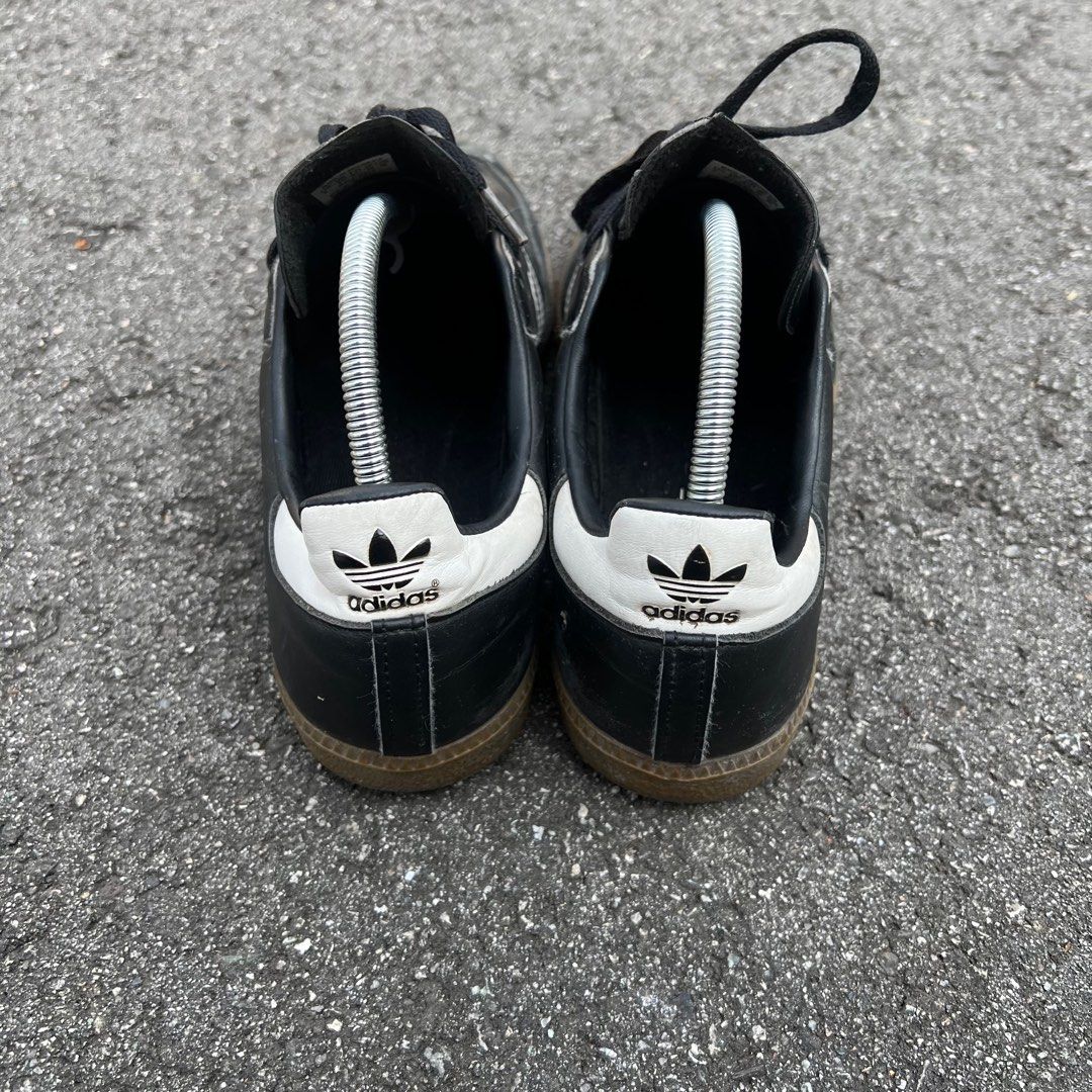 Vintage Adidas Samba OG Black, Men's Fashion, Footwear, Sneakers on ...