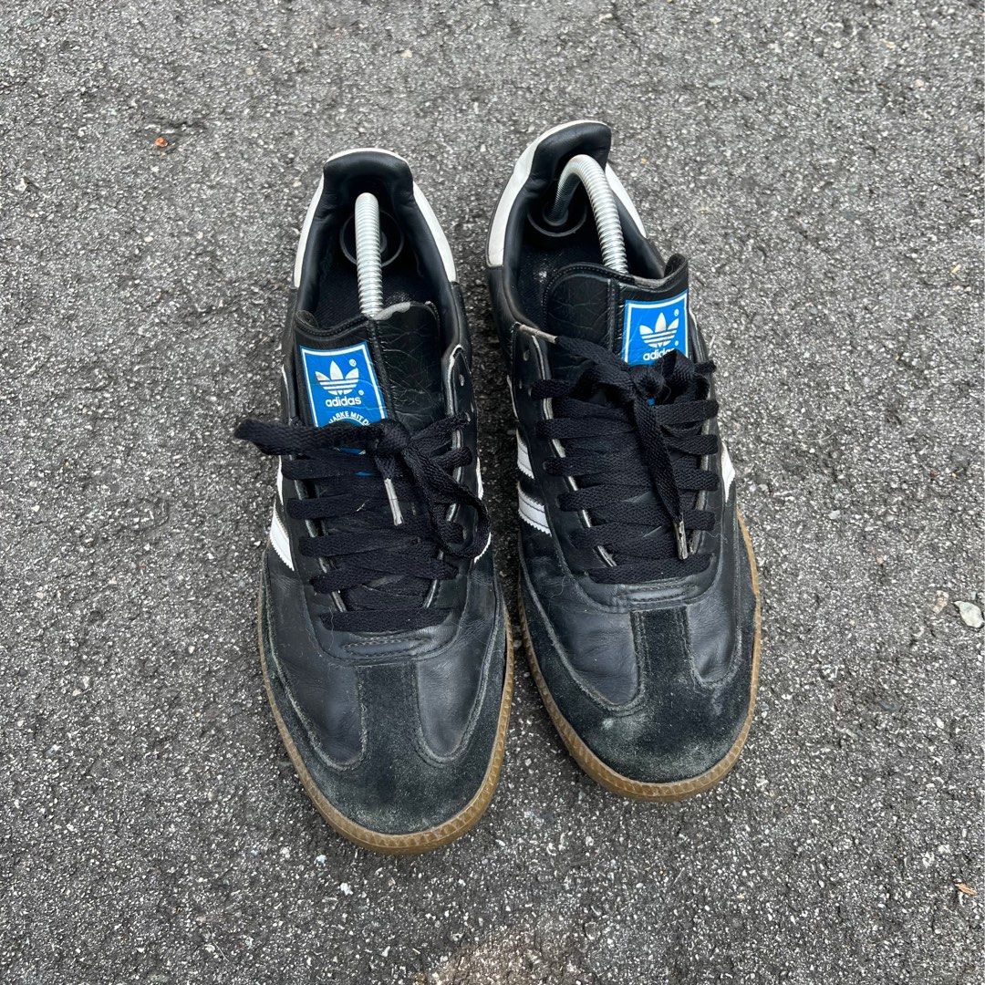 Vintage Adidas Samba OG Black, Men's Fashion, Footwear, Sneakers on ...