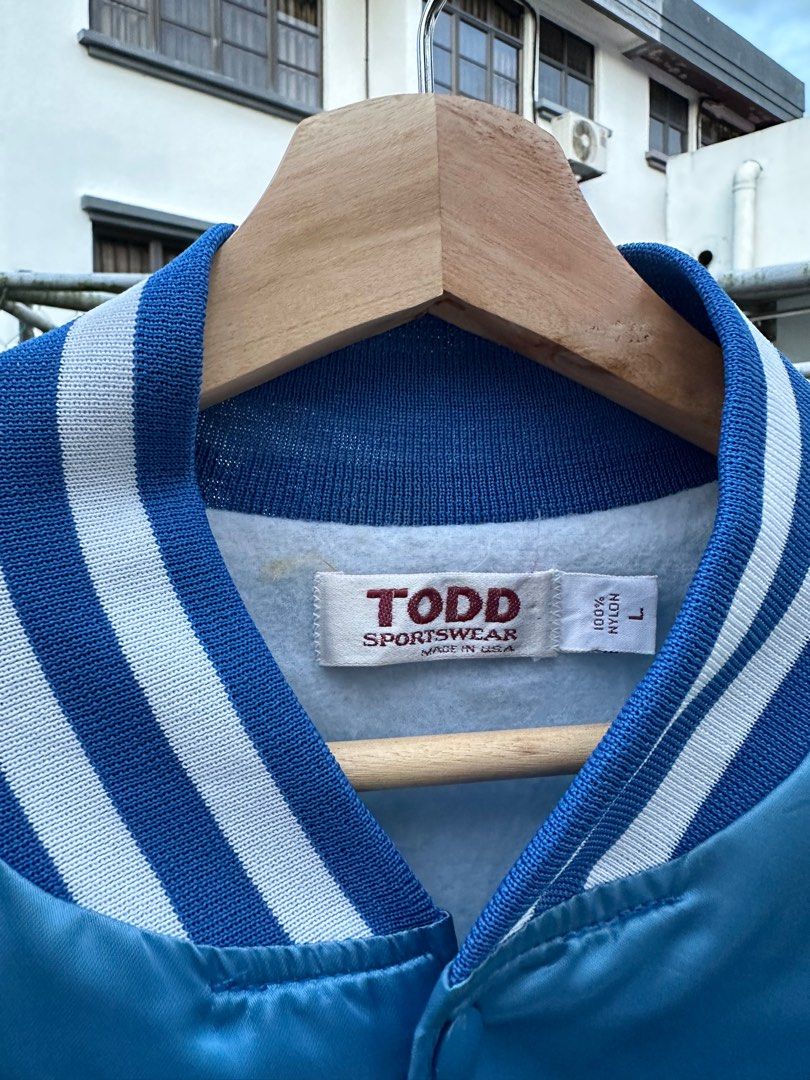 Vintage Baseball Jacket, Men's Fashion, Coats, Jackets and Outerwear on ...