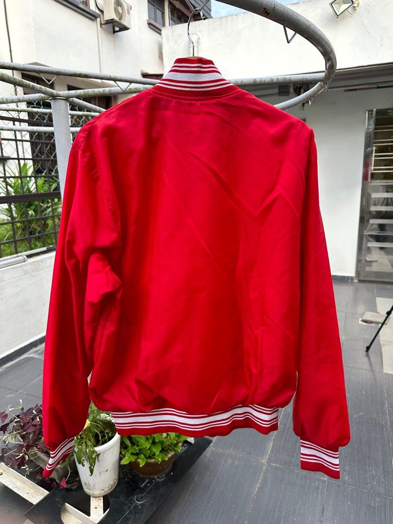 Vintage Baseball Jacket, Men's Fashion, Coats, Jackets and Outerwear on ...