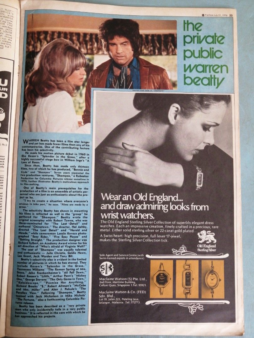 Vintage Fanfare Magazine 1970s Radio and TV Weekly, Hobbies & Toys ...