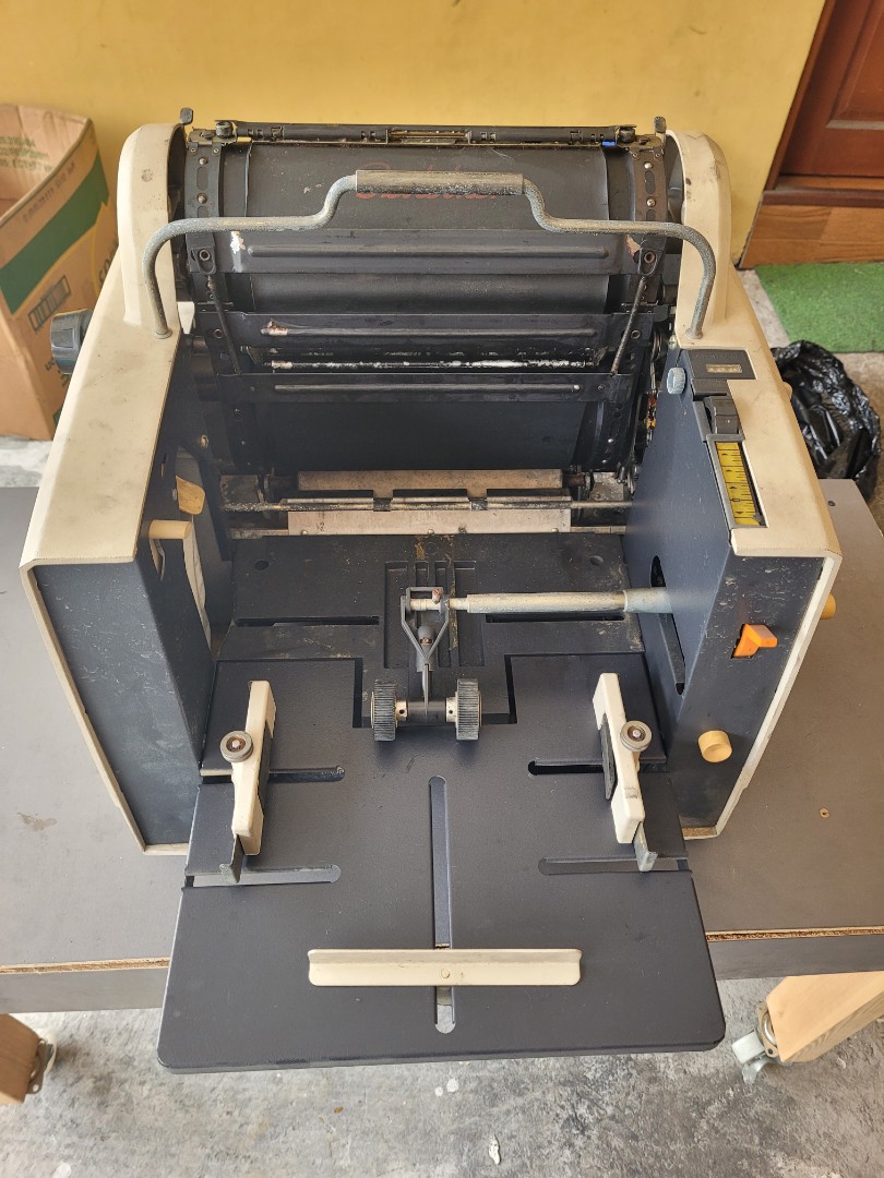 Vintage Gestetner 145 Duplicator, Computers & Tech, Printers, Scanners ...