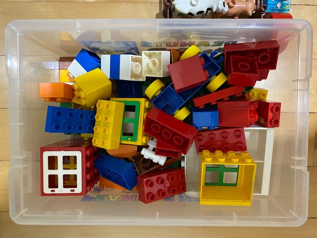 Vintage Lego duplo farm set, Hobbies & Toys, Toys & Games on Carousell