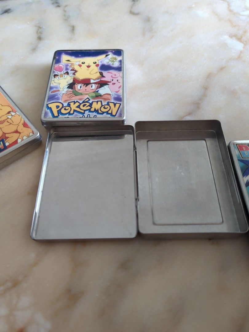 Vintage Metal Card Containers, Hobbies & Toys, Memorabilia ...