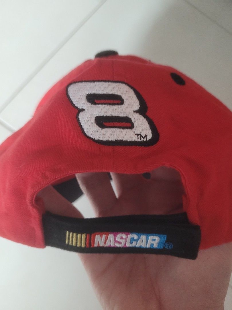 Vintage NASCAR Bud Racing Dale Jr Cap, Men's Fashion, Watches ...