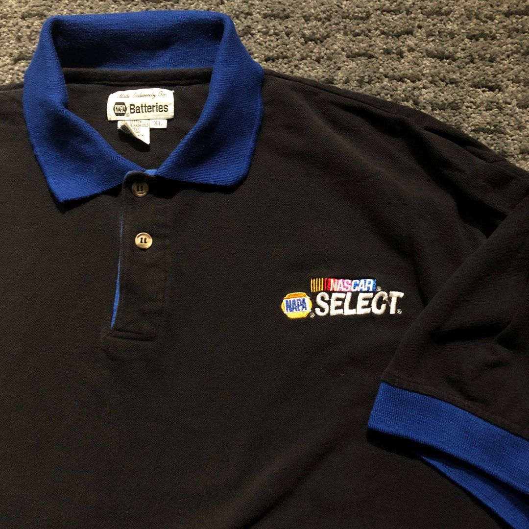Vintage Nascar Racing Polo Shirt, Men's Fashion, Tops & Sets, Tshirts ...