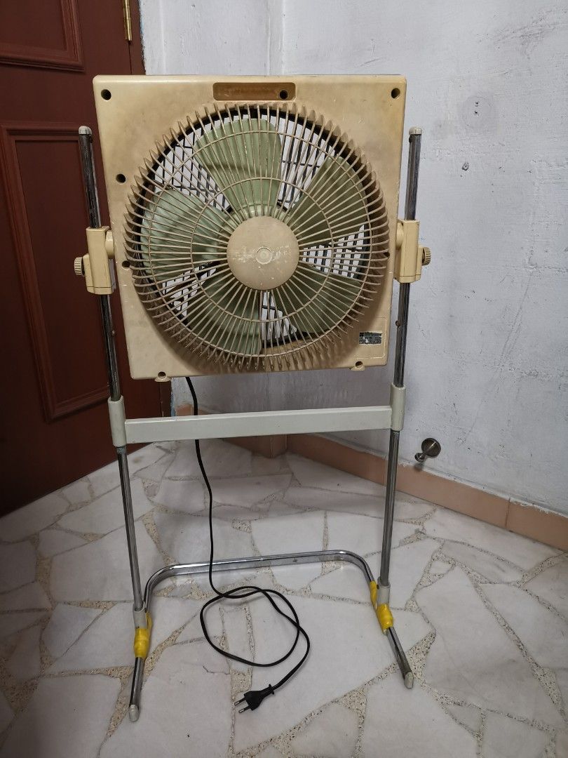 Vintage National Standing Fan, Furniture & Home Living, Lighting & Fans ...