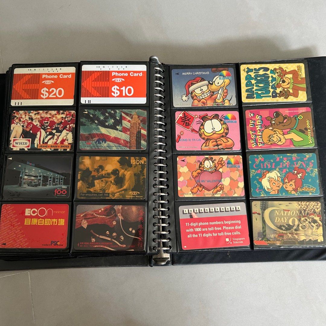 vintage phone card collectible 4, Hobbies & Toys, Memorabilia ...