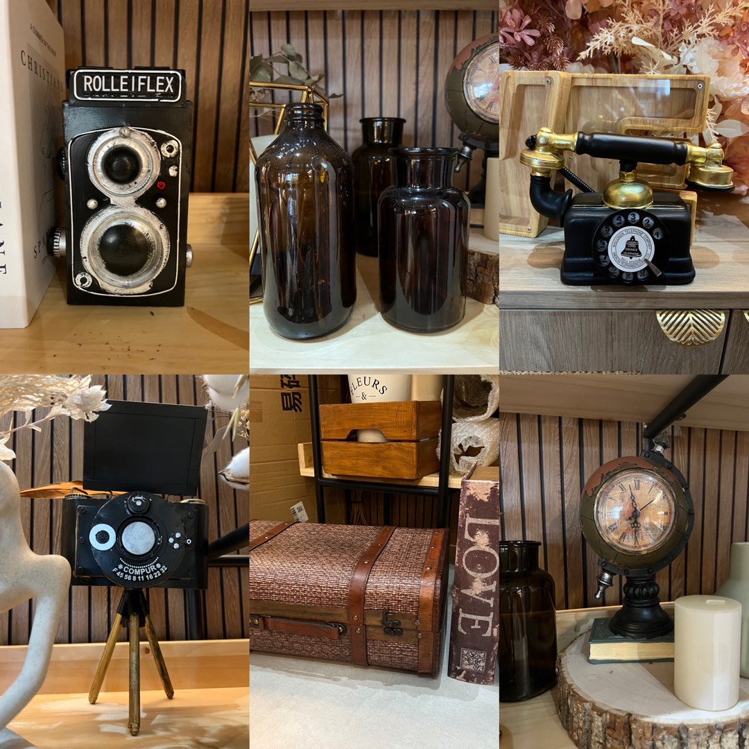 Vintage props cameras wedding solemnisation diaplay, Hobbies & Toys ...