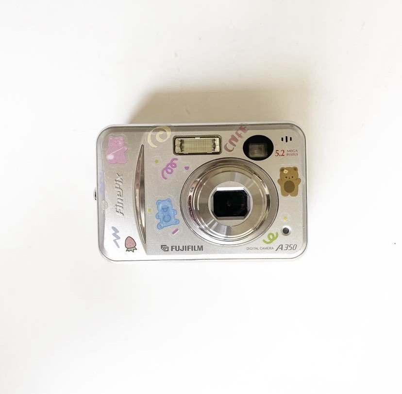Vintage *RARE* Fujifilm Finepix A350 Digital Camera Digicam ...