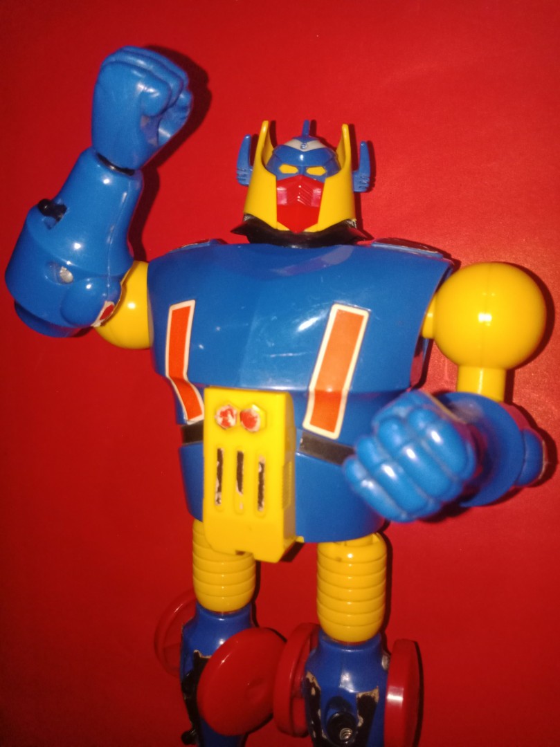 Vintage year 1977 super robot gakeen 12 inches japan takara action ...