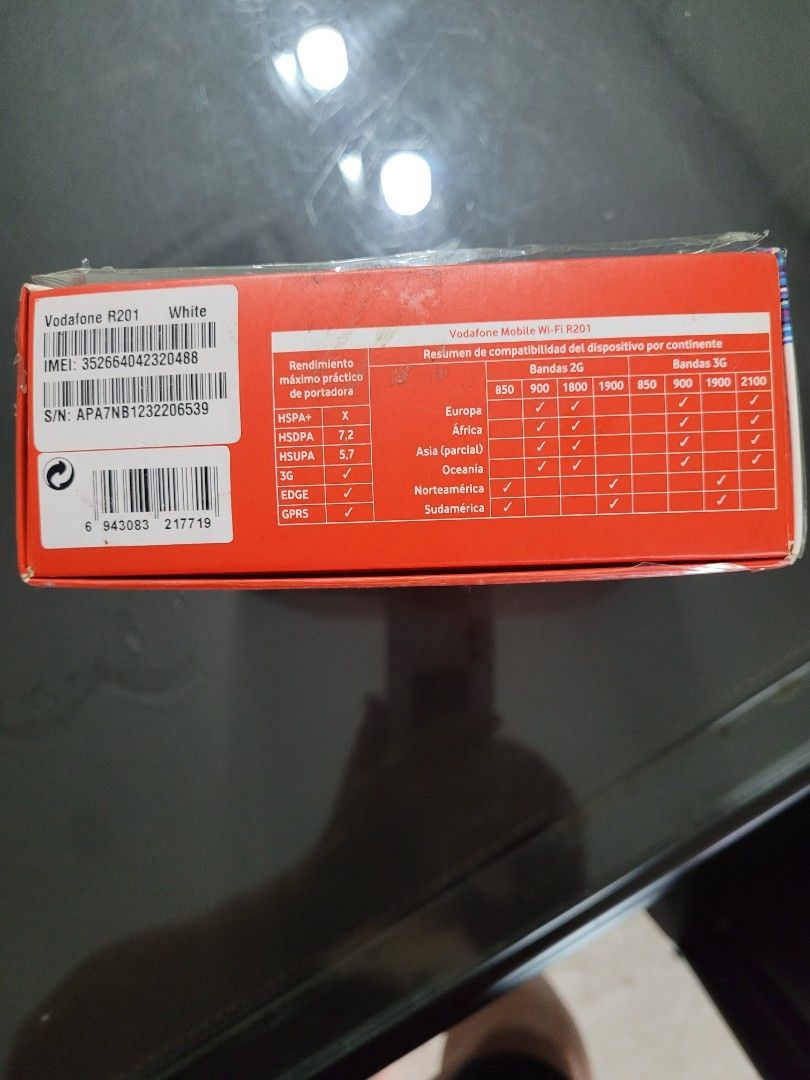 Vodafone R201 WiFi Router, Computers & Tech, Parts & Accessories, Other ...