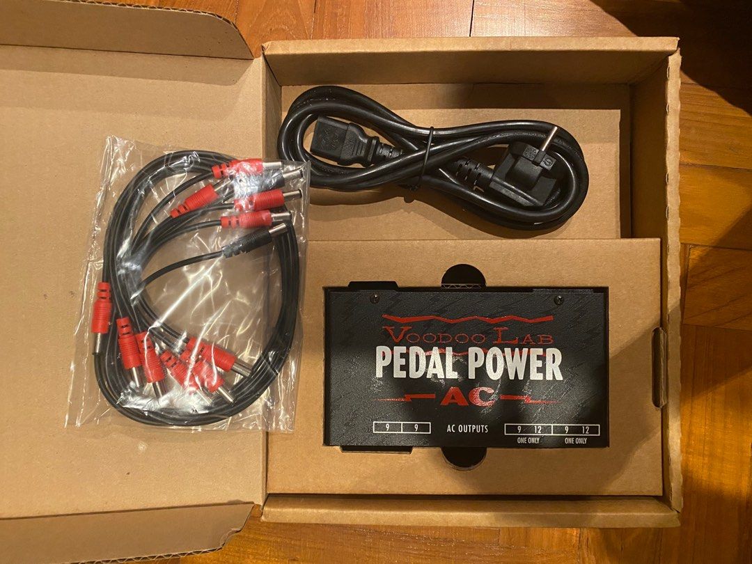 Voodoo Lab Pedal Power AC BNIB, Hobbies & Toys, Music & Media, Music ...