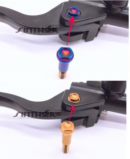 VRX Brake Lever Screw (Yamaha /Honda Sniper/Mx King/Y15/Winner 150 ...