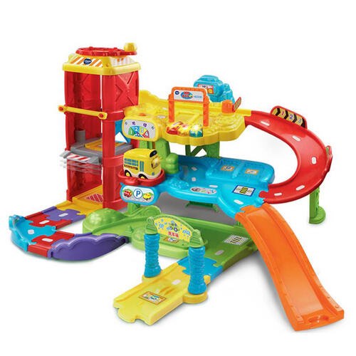 Vtech Parking Garage and Airport sets (vehicle toys), Hobbies & Toys ...